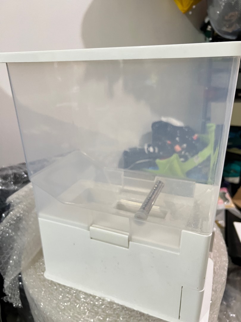 SIV 10KG Rice Dispenser Cereal Dispenser Insect Proof Rice Storage ...