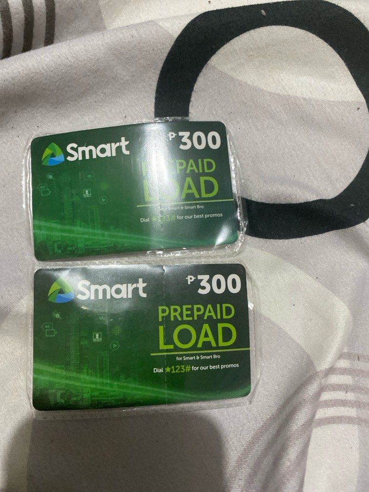 Smart PrePaid Load Cards, Tickets & Vouchers, Store Credits on Carousell