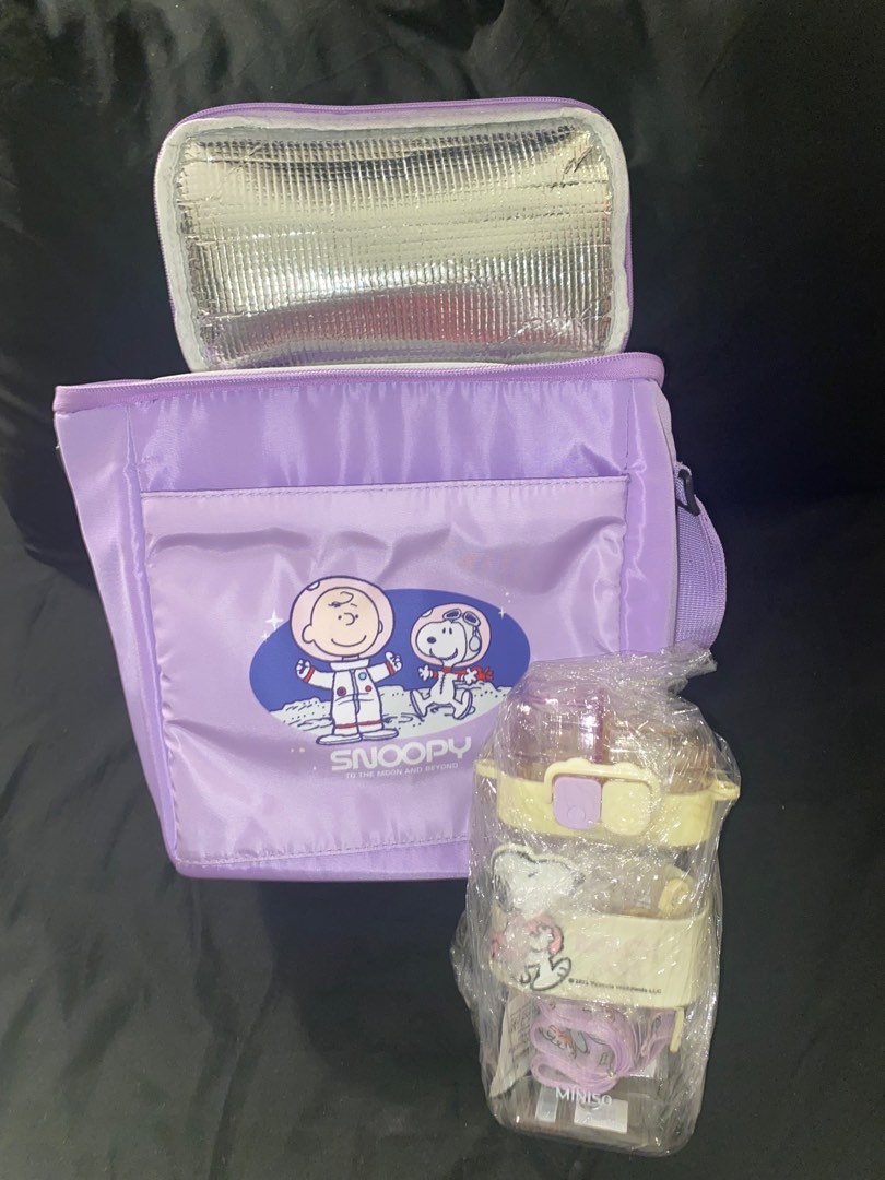 Snoopy travel set promo, Hobbies & Toys, Travel, Travel Essentials ...