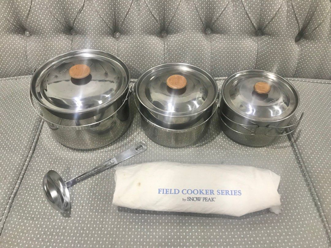 Snow Peak Field Cooker Series, Sports Equipment, Hiking & Camping on ...