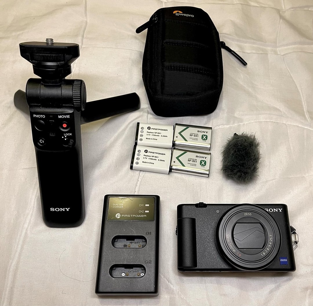 Sony Digital Camera ZV-1, Photography, Cameras on Carousell