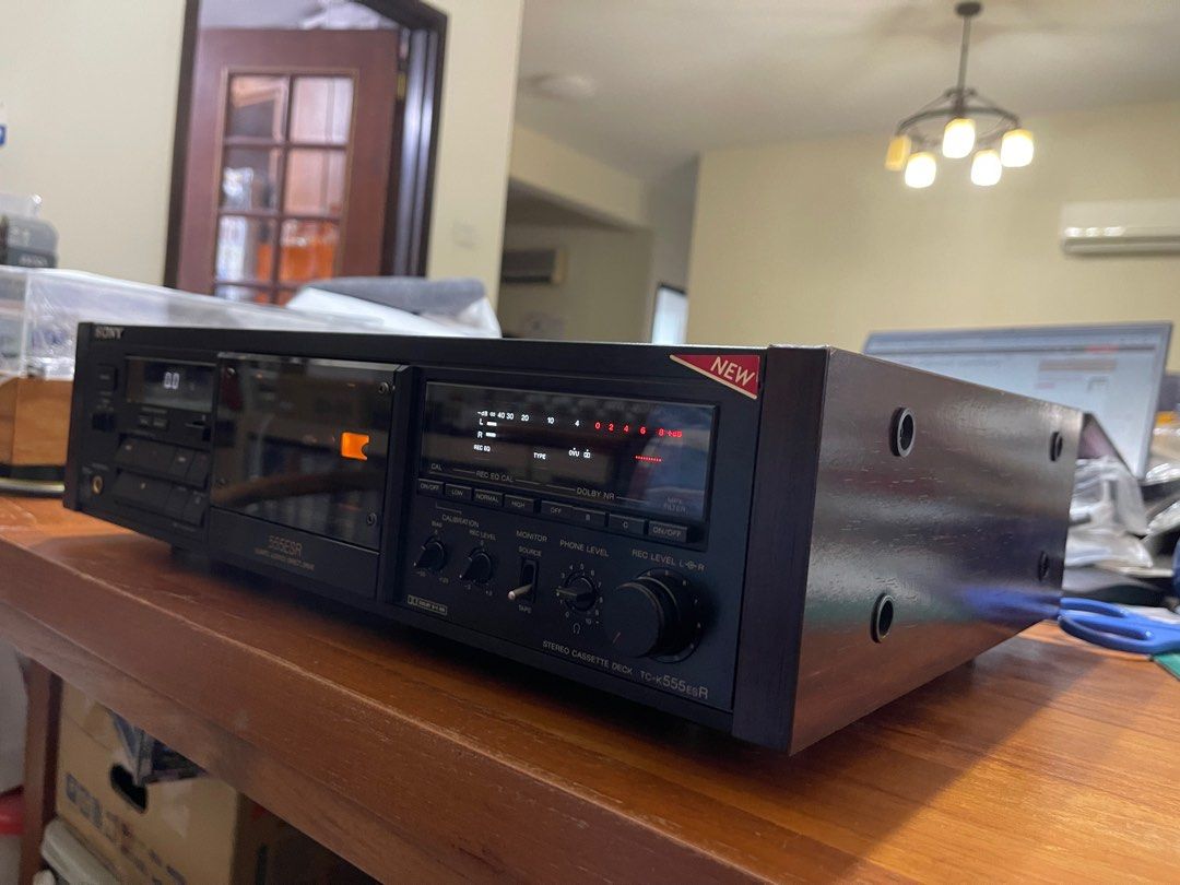 Sony TC-K555 ESR cassette deck player, Audio, Other Audio Equipment on ...