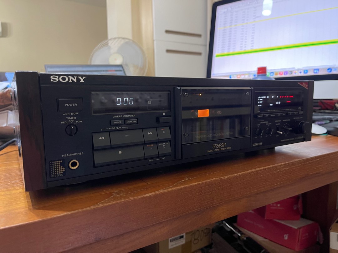 Sony TC-K555 ESR cassette deck player, Audio, Other Audio Equipment on ...