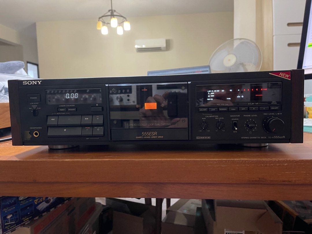 Sony TC-K555 ESR cassette deck player, Audio, Other Audio Equipment on ...
