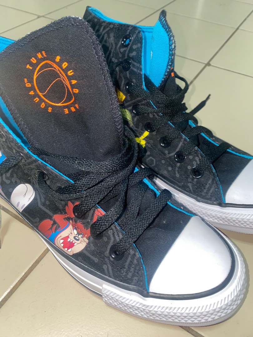 Space Jam x Converse Chuck Taylor All Star High 'Tune Squad', Men's ...