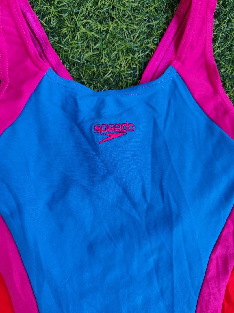 Speedo Girls Training Suit, Babies & Kids, Babies & Kids Fashion on ...