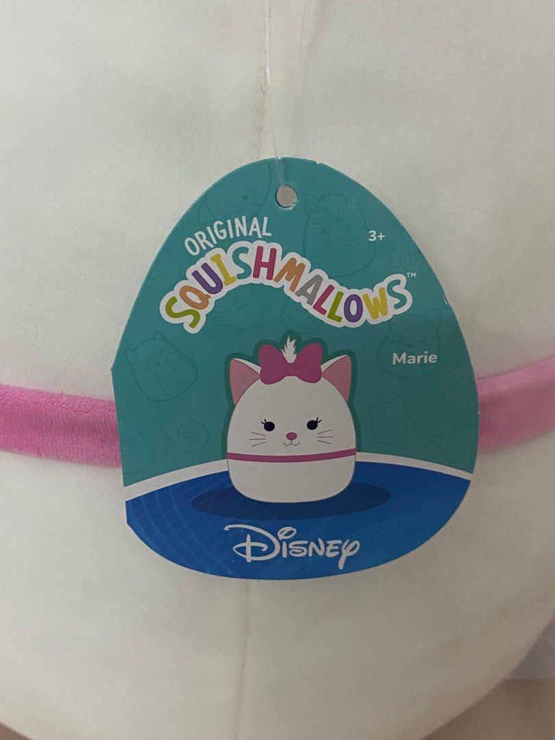 Squishmallows Official Kellytoy Plush 14" Marie Disney Aristocats ...