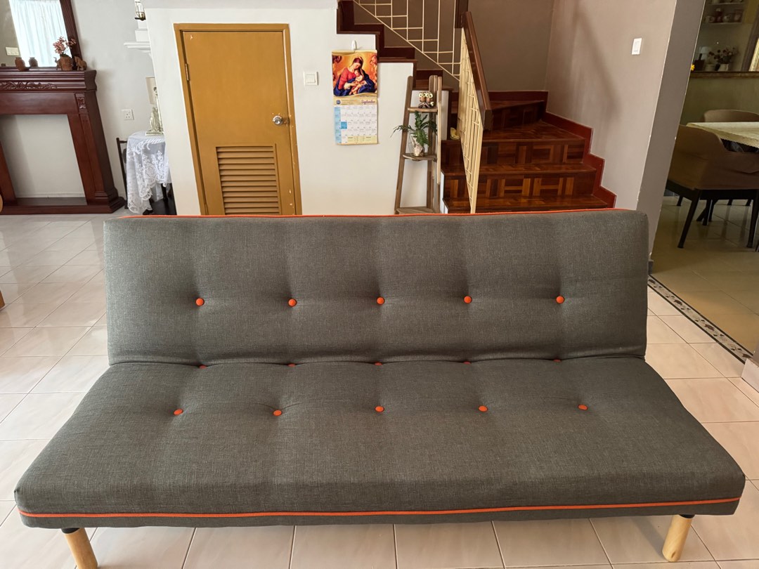 SSF Sofa Bed, Furniture & Home Living, Furniture, Sofas on Carousell