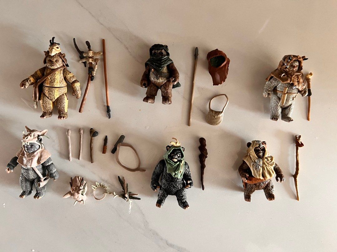 Star Wars 3.75 inch : Ewoks, Hobbies & Toys, Toys & Games on Carousell