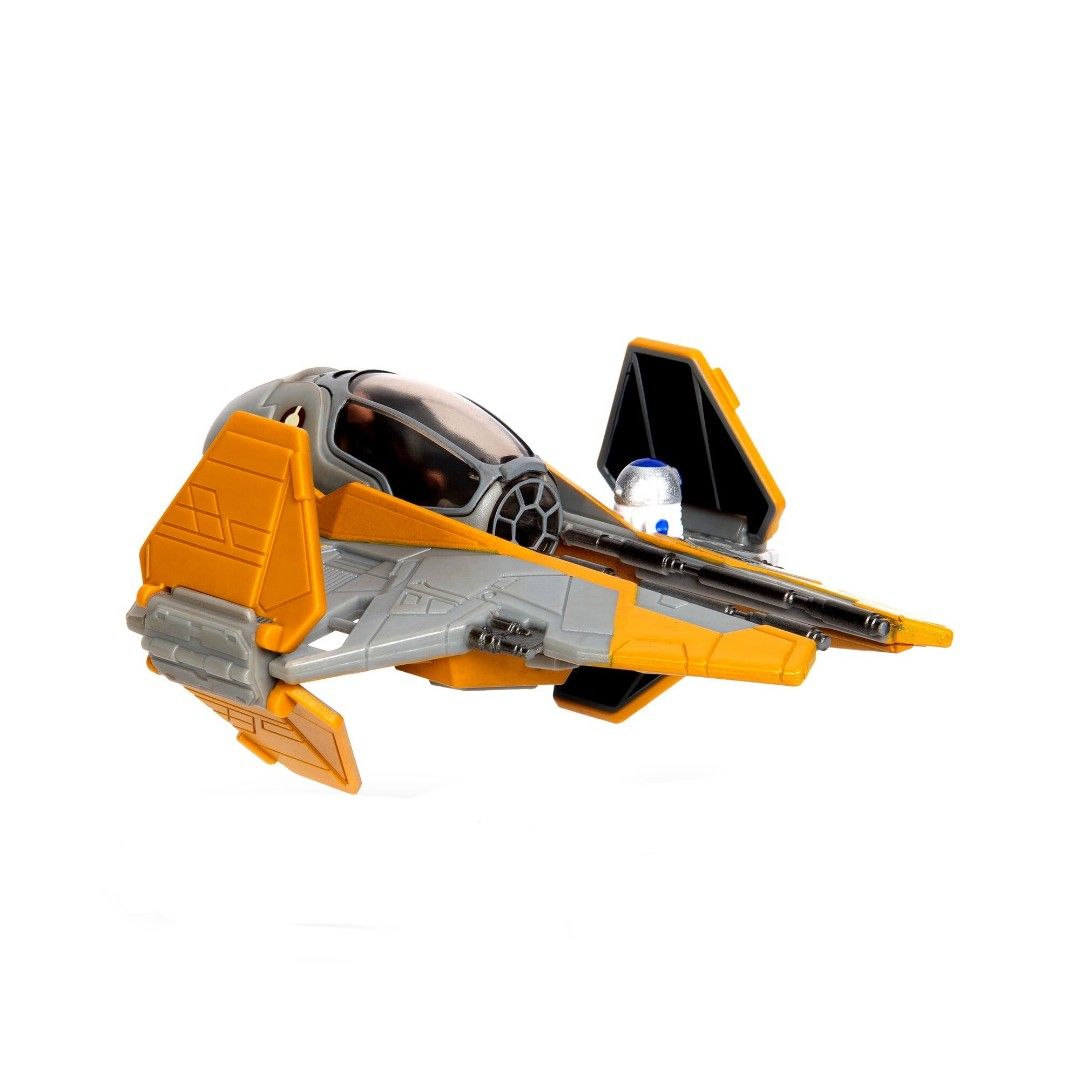 Star Wars Micro Galaxy Squadron : Jedi Interceptor Anakin Skywalker w ...