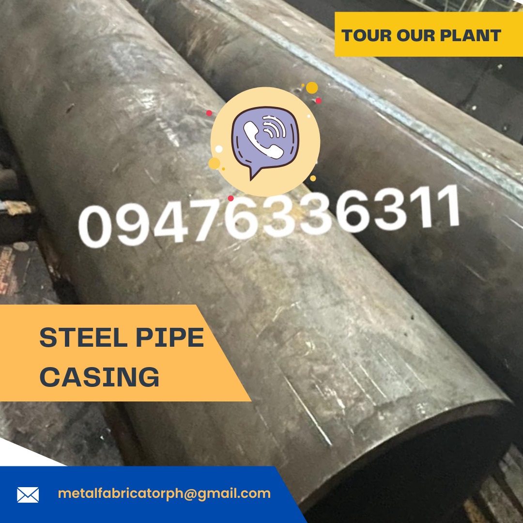 Steel Pipe Casing | HSS | I beam | Headed Bolt | Mushroom Bolt | Angle ...