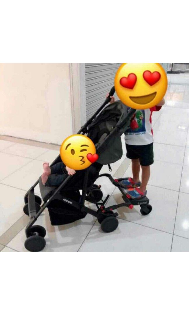 Stroller with buggy, Babies & Kids, Going Out, Strollers on Carousell