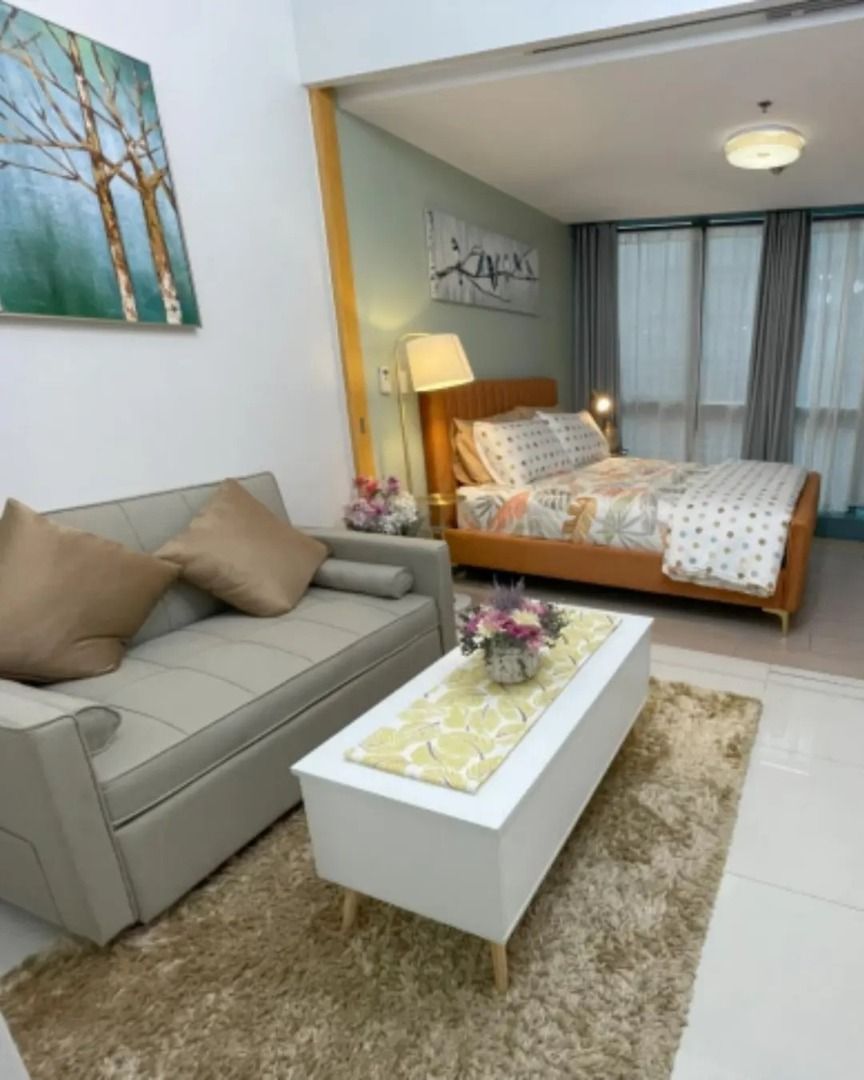 Studio One Uptown Residence BGC Condo For Sale | 34.3 sqm | Fully ...
