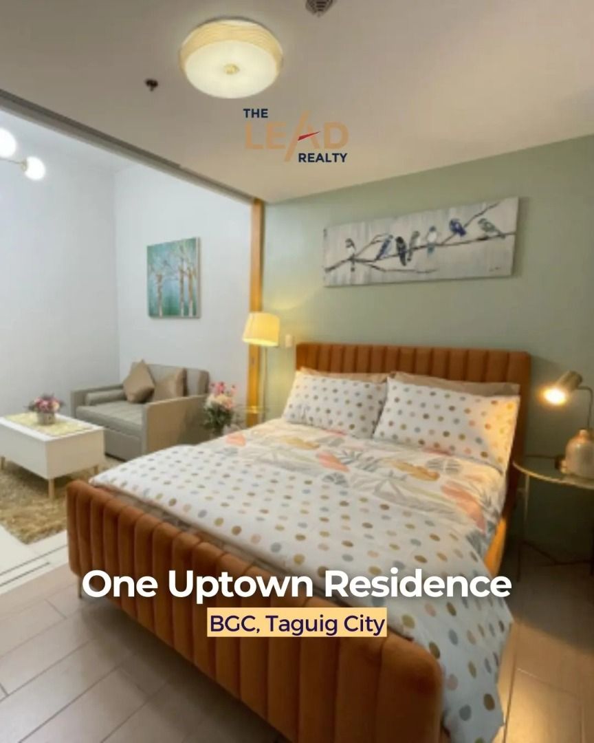 Studio One Uptown Residence BGC Condo For Sale | 34.3 sqm | Fully ...