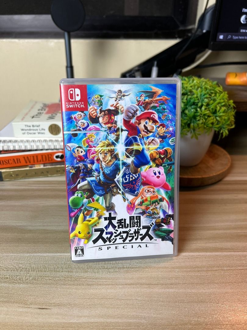 Super Smash Bros. Ultimate Nintendo Switch - English, But With Japanese ...