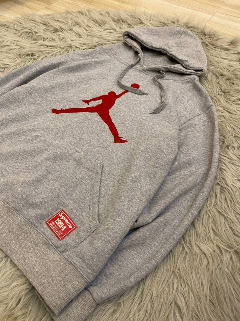 SUPREME x JORDAN Collab, Men's Fashion, Coats, Jackets and Outerwear on ...