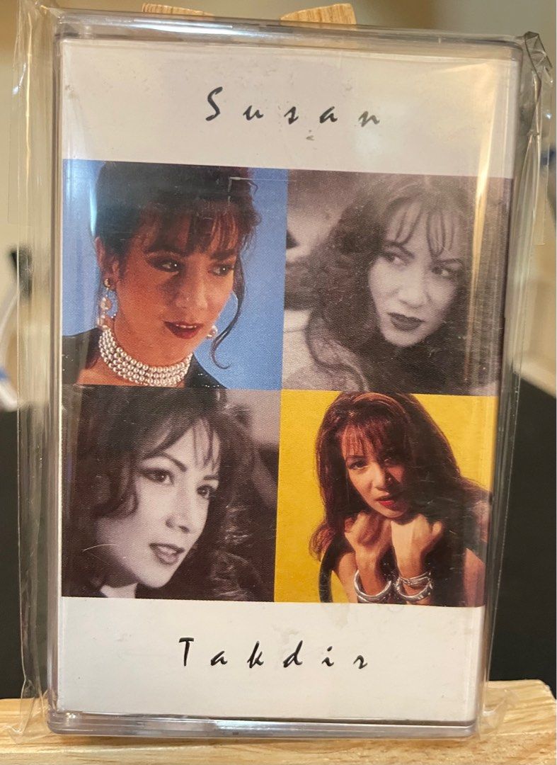 Susan - Takdir / Cassette, Hobbies & Toys, Music & Media, CDs & DVDs on ...