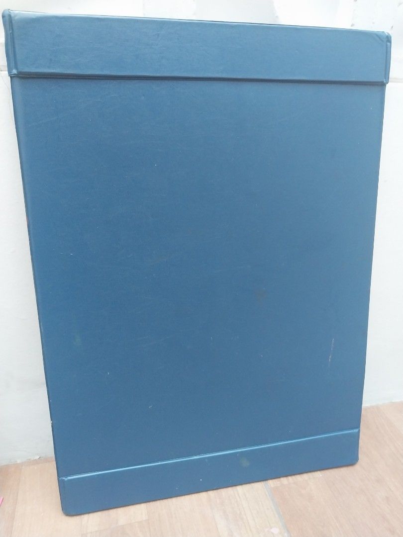 Take all map biru dan hijau 3 pcs like new papan stationery map surat ...