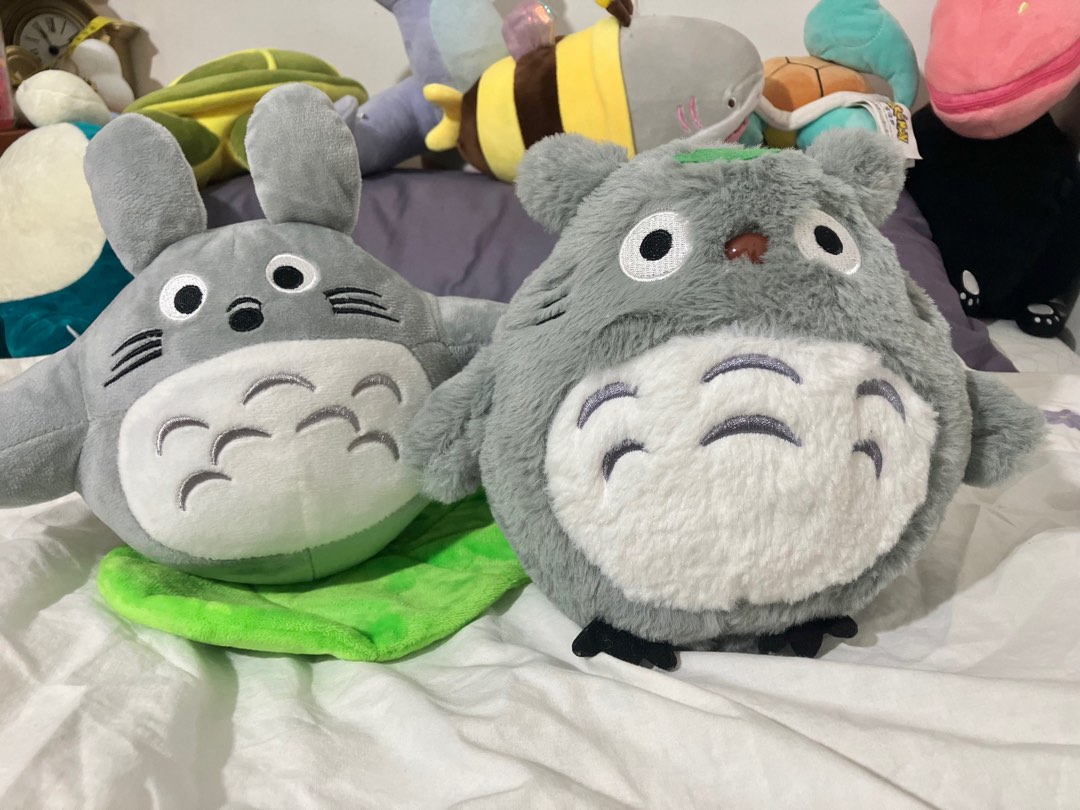 TAKE ALL My Neighbor Totoro Plush Stuff Toy Mallow Type Fluffy Ghibli ...