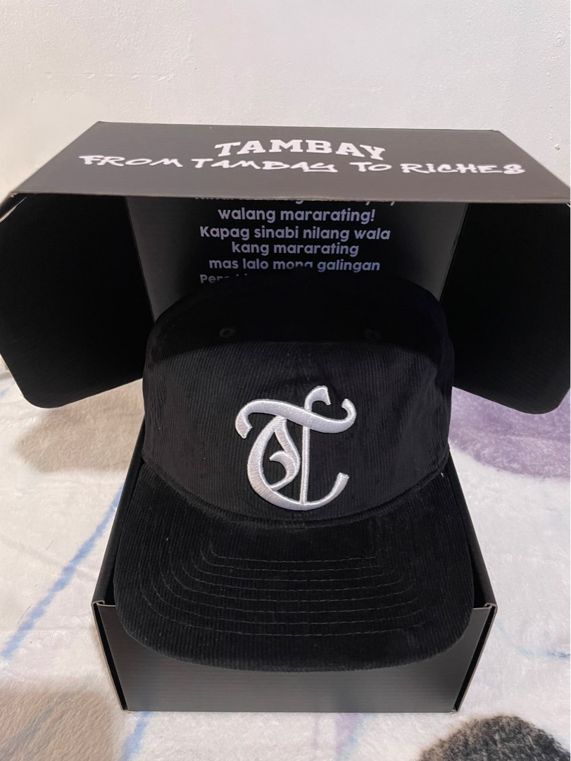 Tambay Cap version 1cord, Men's Fashion, Watches & Accessories, Caps ...