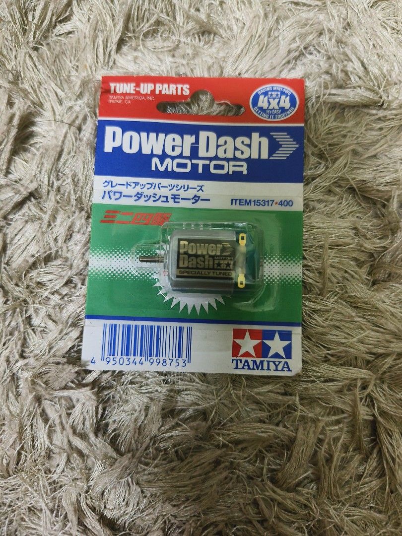 Tamiya Power Dash Motor, Hobbies & Toys, Toys & Games on Carousell