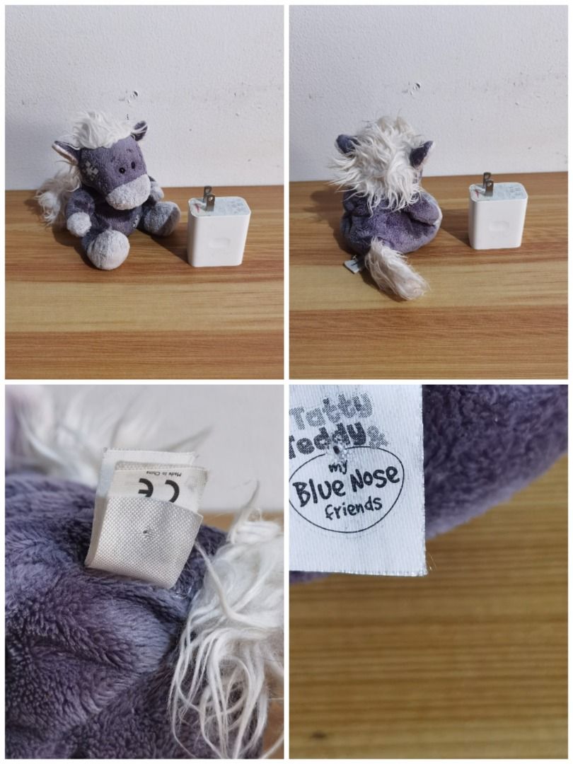 Tatty Teddy and my Blue Nose Friends - Soprano Plush, Hobbies & Toys ...