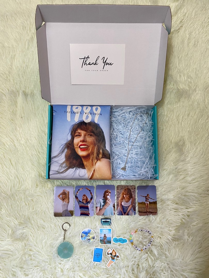 Taylor Swift 1989 Taylor’s Version Fanmade Gift Box, Hobbies & Toys ...