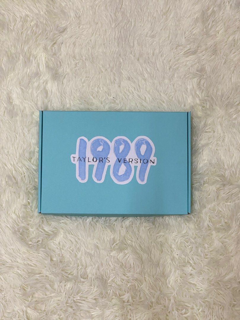Taylor Swift Fanmade Gift Box Combo of 3 Eras, Hobbies & Toys ...