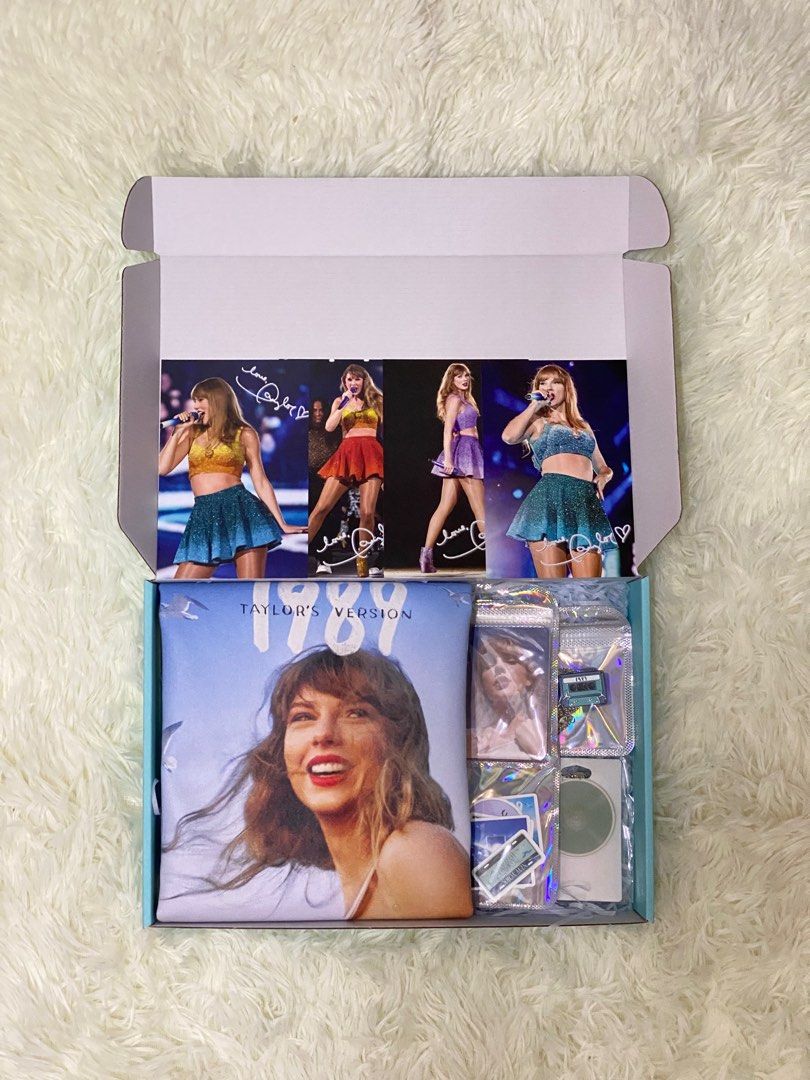Taylor Swift Fanmade Gift Box Combo of 3 Eras, Hobbies & Toys ...