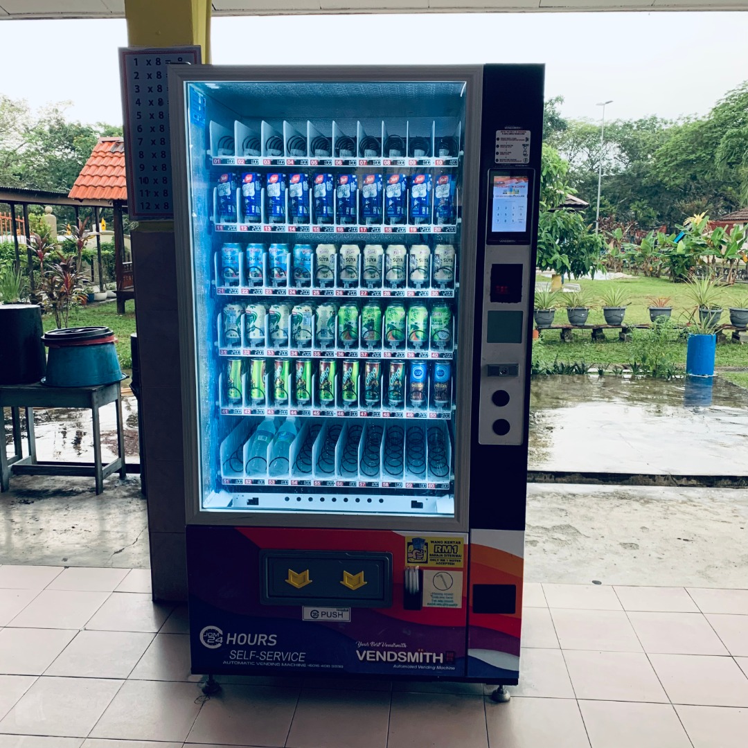 60 Slot TCN Vending Machine with Location (School), TV & Home ...