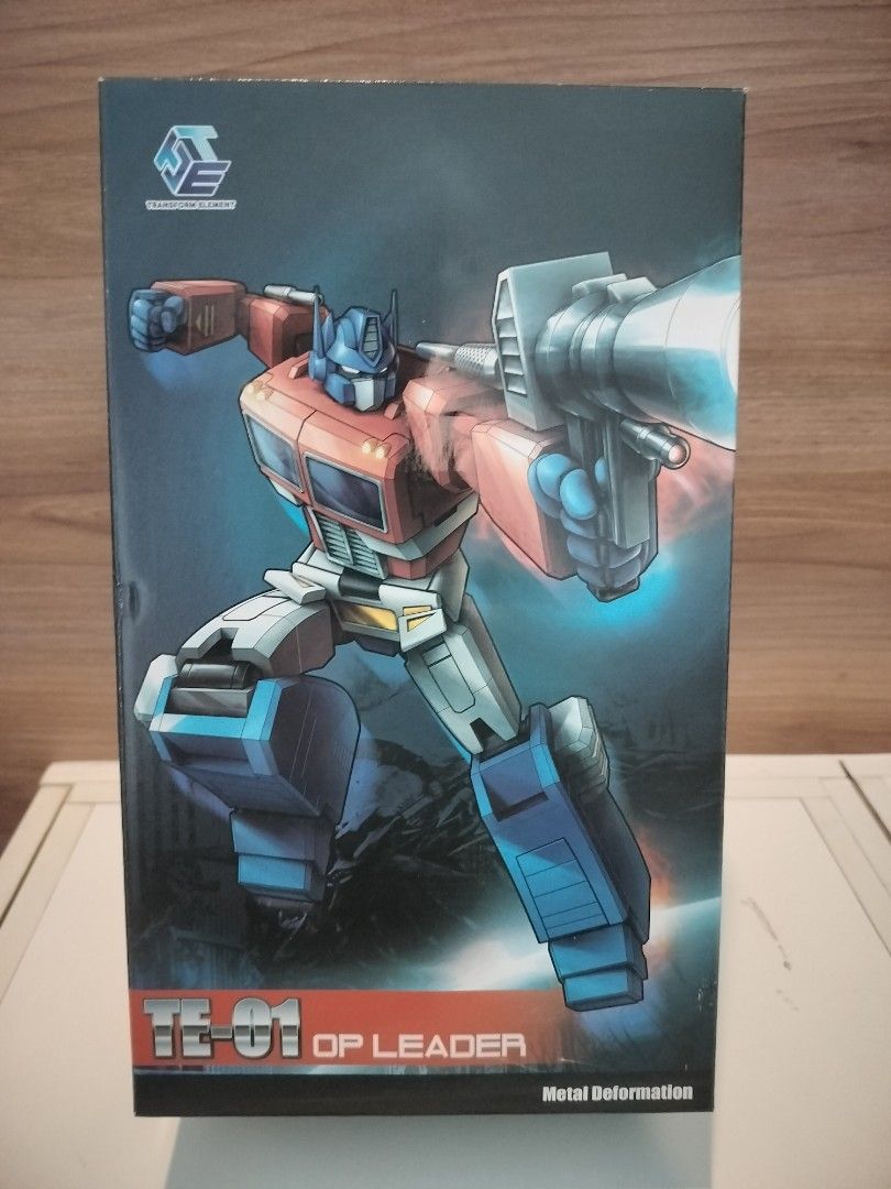 TE01 Optimus prime, Hobbies & Toys, Toys & Games on Carousell