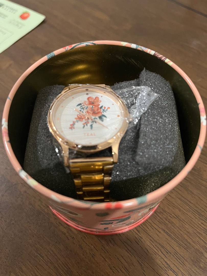 Teal by Chumbak watch, Women's Fashion, Watches & Accessories, Watches ...