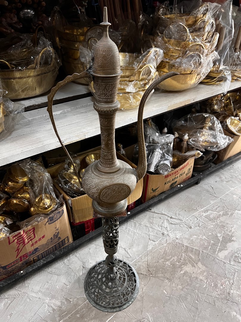 Tembaga teko besar, Hobbies & Toys, Collectibles & Memorabilia, Vintage ...