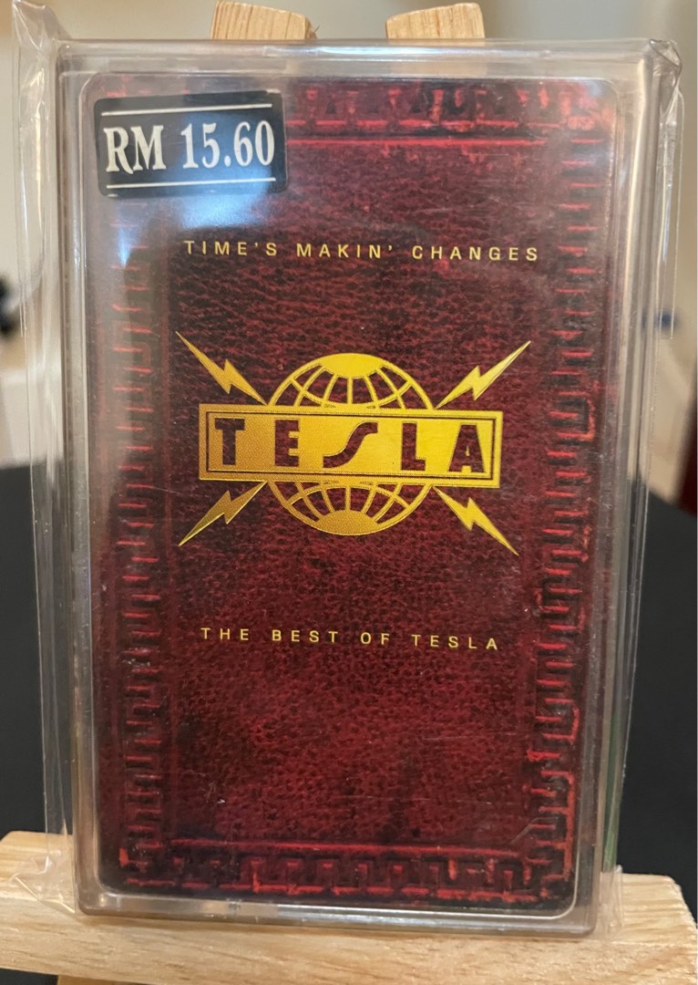 Tesla - The Best Of Tesla / Cassette, Hobbies & Toys, Music & Media ...