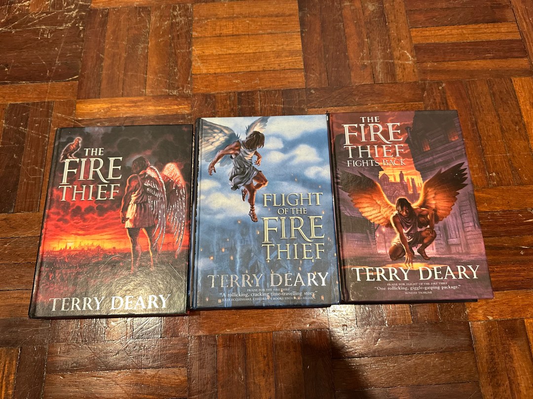 The Fire Thief Trilogy, Hobbies & Toys, Books & Magazines, Children's ...