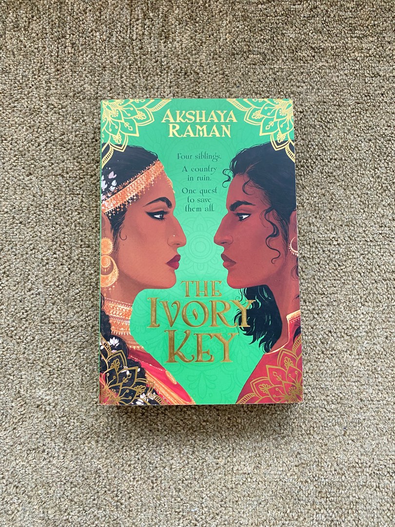 The Ivory Key by Akshaya Raman, Hobbies & Toys, Books & Magazines ...