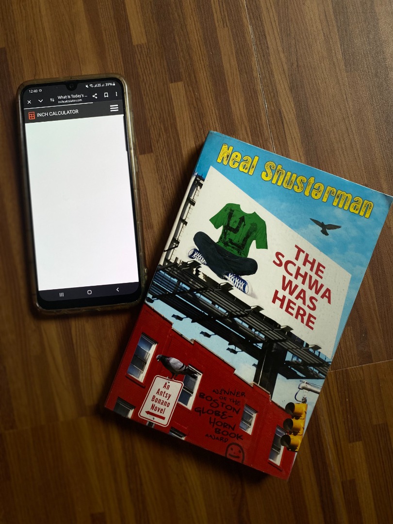 The Schwa was Here - Neal Shusterman, Hobbies & Toys, Books & Magazines ...