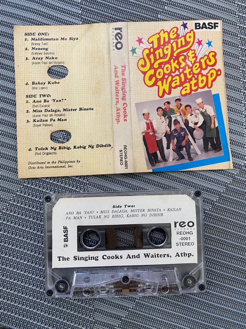 The Singing Cooks & Waiters atbp. - OPM Philippines Original Music ...