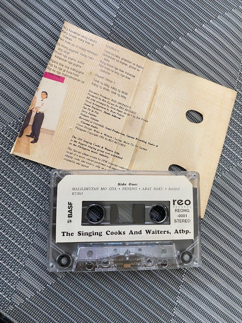 The Singing Cooks & Waiters atbp. - OPM Philippines Original Music ...