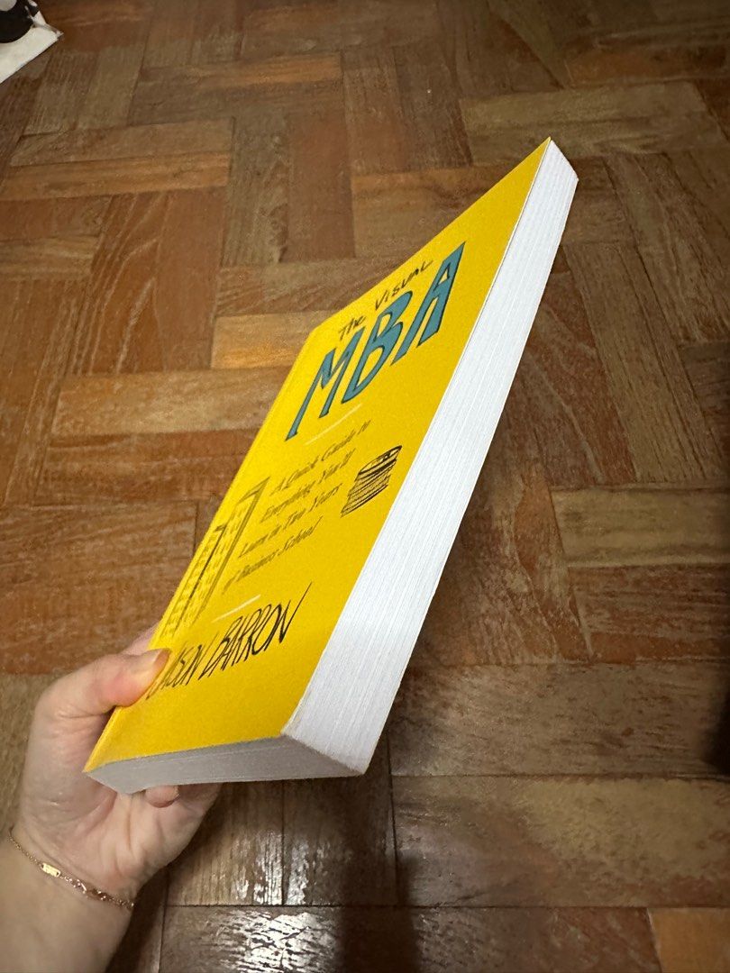 The visual MBA: A quick guide to everything you’ll learn in two years ...