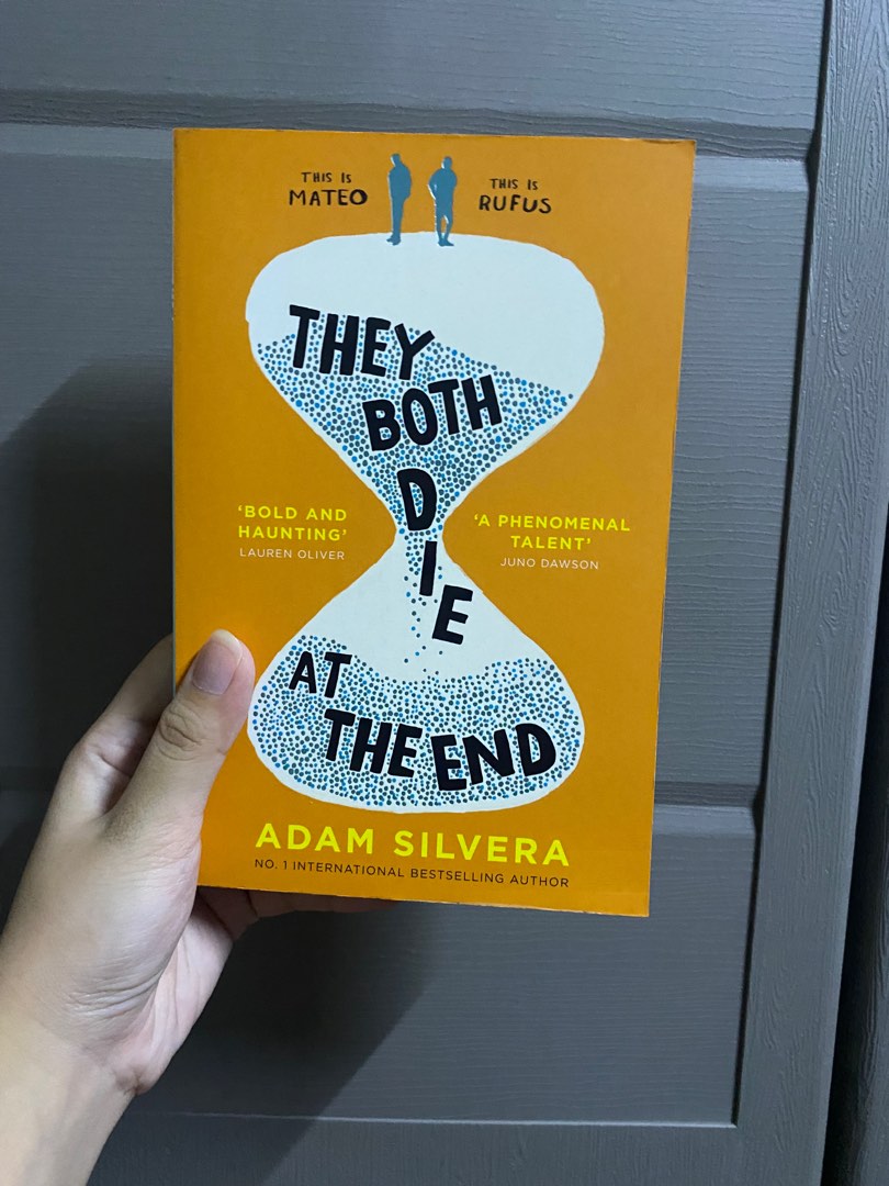 They Both Die at the End by Adam Silvera, Hobbies & Toys, Books ...