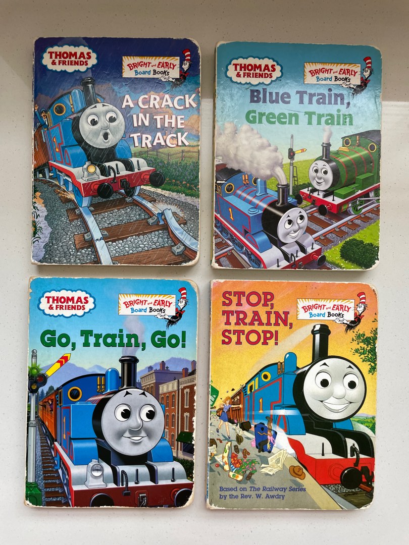 Thomas and Friends board books, Hobbies & Toys, Books & Magazines ...
