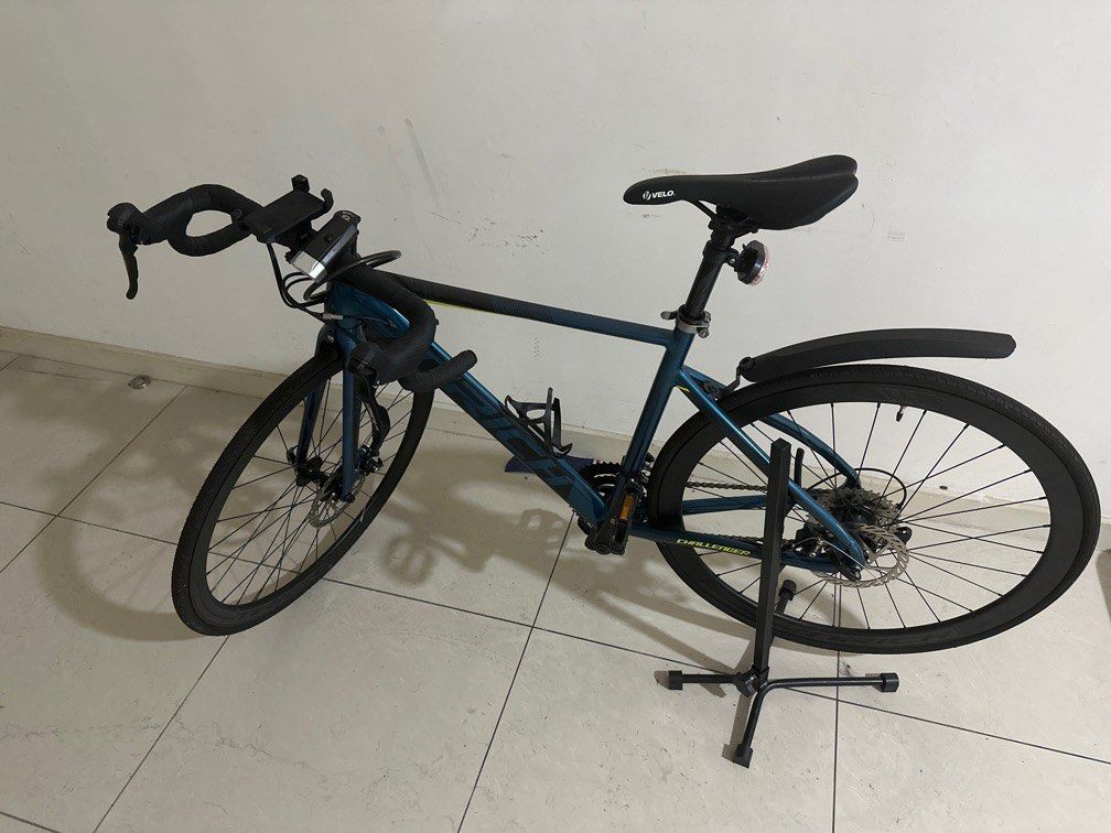 Tirich Challenger 700c Alloy Road Bike 20 Speed Road Bicycle Ready ...