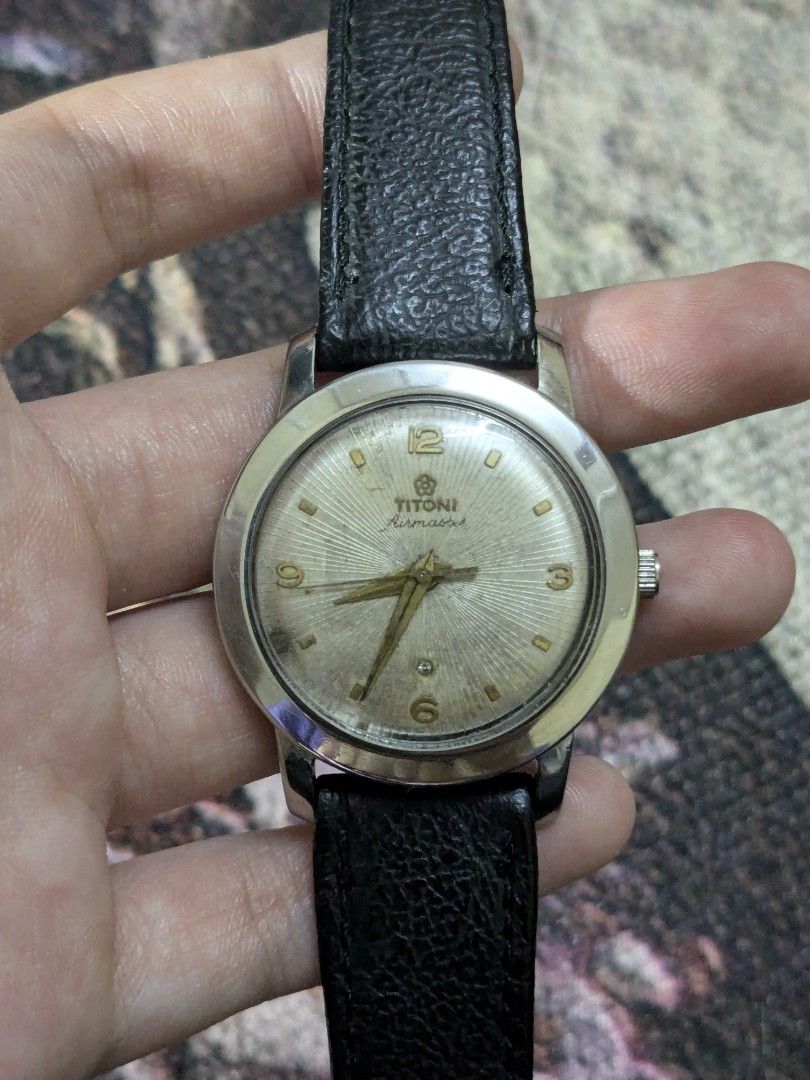TITONI WATCH ORIGINAL AUTOMATIC SWISS MADE, Luxury, Watches on Carousell