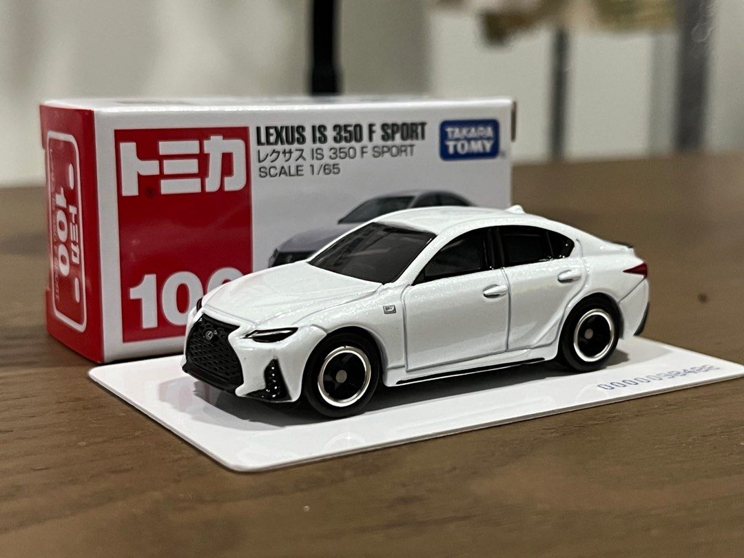Tomica Lexus IS 350 F Sport Limited Edition, Hobbies & Toys, Toys ...
