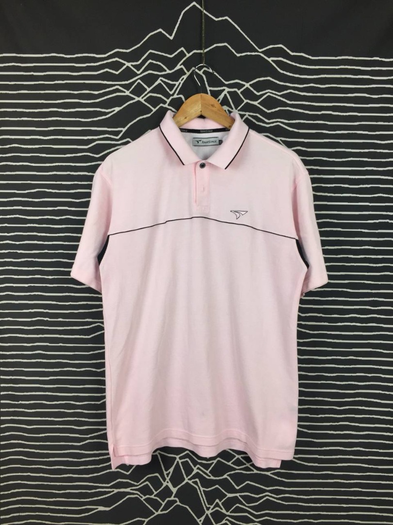 TOURSTAGE Bridgestone Small Logo Golf Polo Tee, Men's Fashion, Tops ...