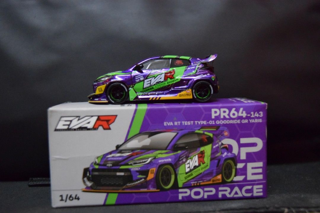 Toyota GR Yaris EVA, Hobbies & Toys, Toys & Games on Carousell