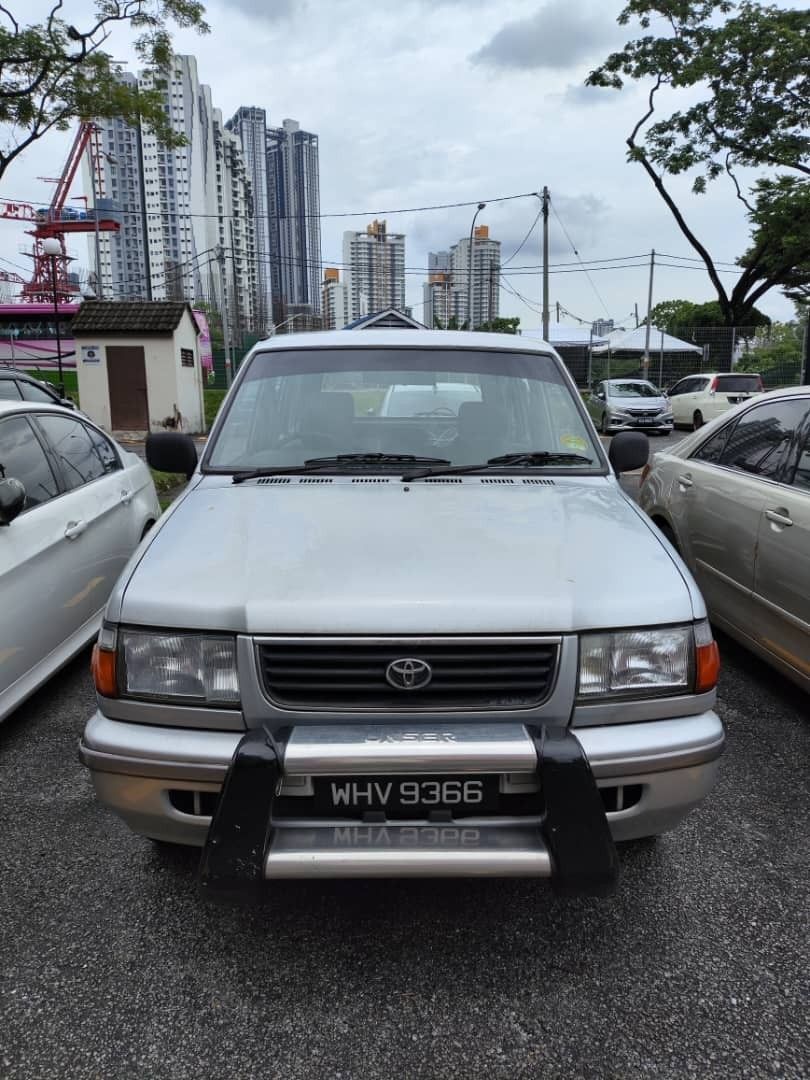 Toyota Unser 1.8GLi, Cars, Cars for Sale on Carousell