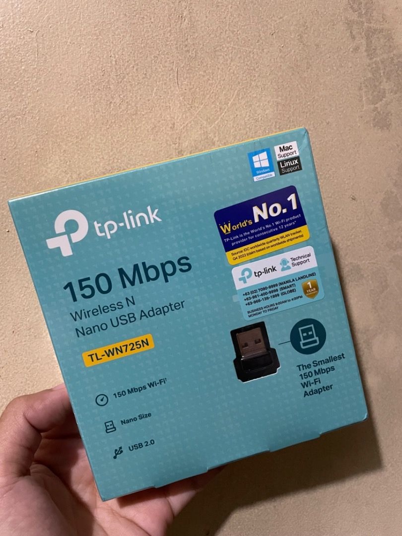 Tp Link Wifi Dongle Computers Tech Parts Accessories Networking On Carousell