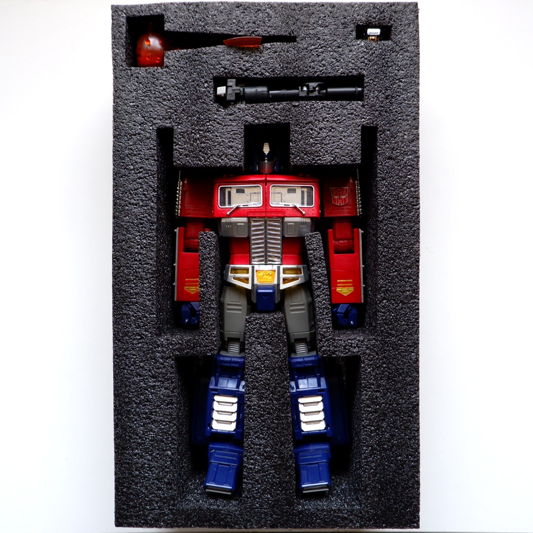 Transformers KO MP10 MP-10 Masterpiece G1 Optimus Prime / Convoy (Japan ...